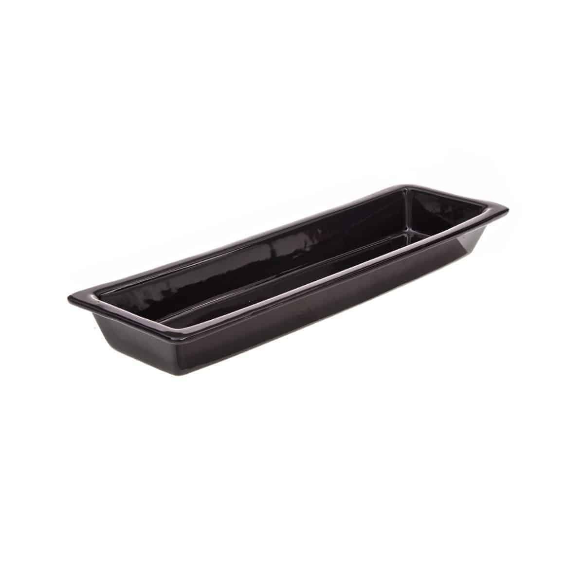 Black GN2/4 60mm - Primeware Ceramics
