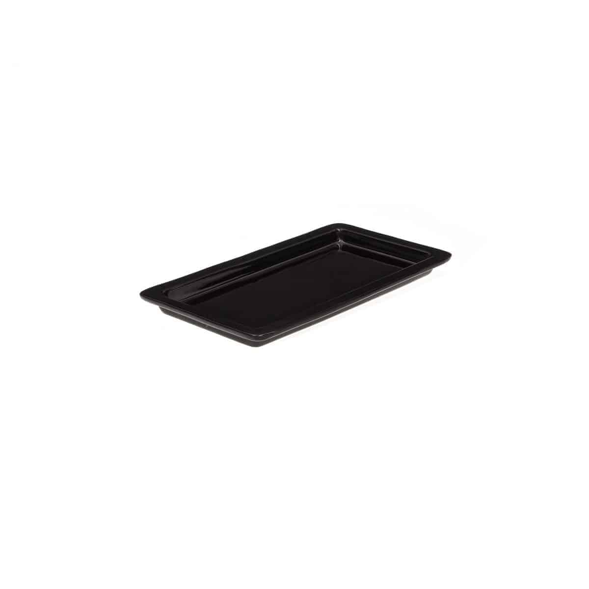 Gastronorm Dish Black 1/3 20mm - Primeware Ceramics