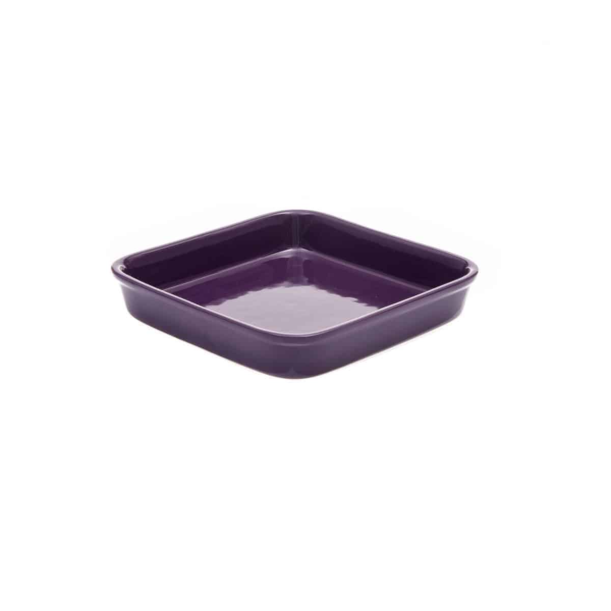 Dark Purple 9 x 9 Dish 70mm - Primeware Ceramics