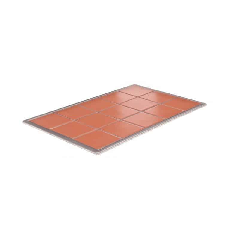 GN 1/1 Ceramic Hot Tile Full Hazelnut - Primeware Ceramics