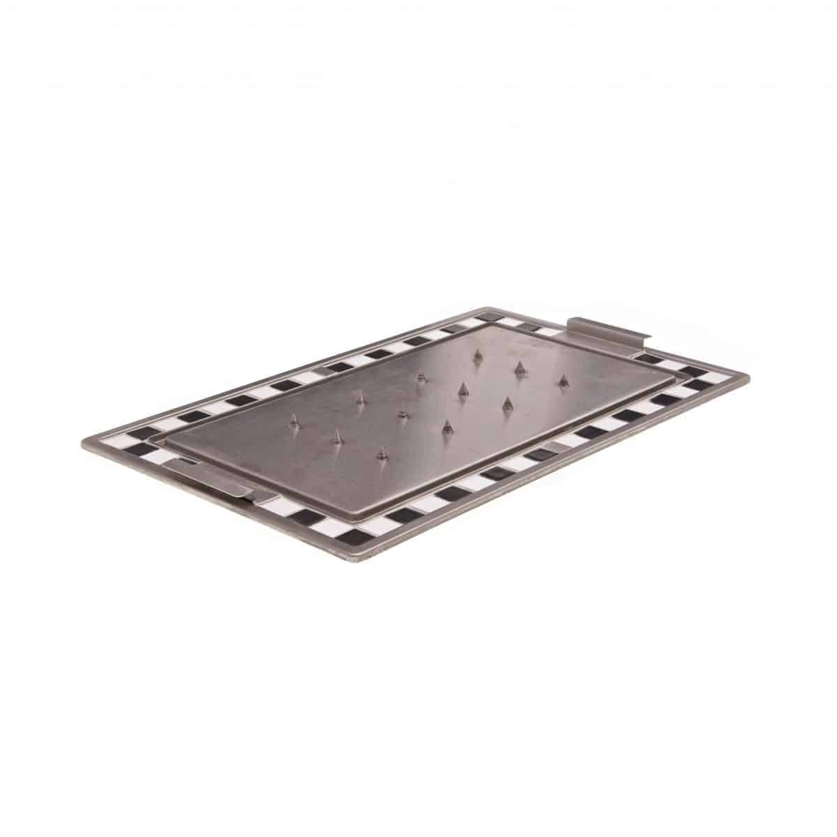 GN 1/1 Spiked Carvery Hot Tile with Black & White Mosaic Surround ...