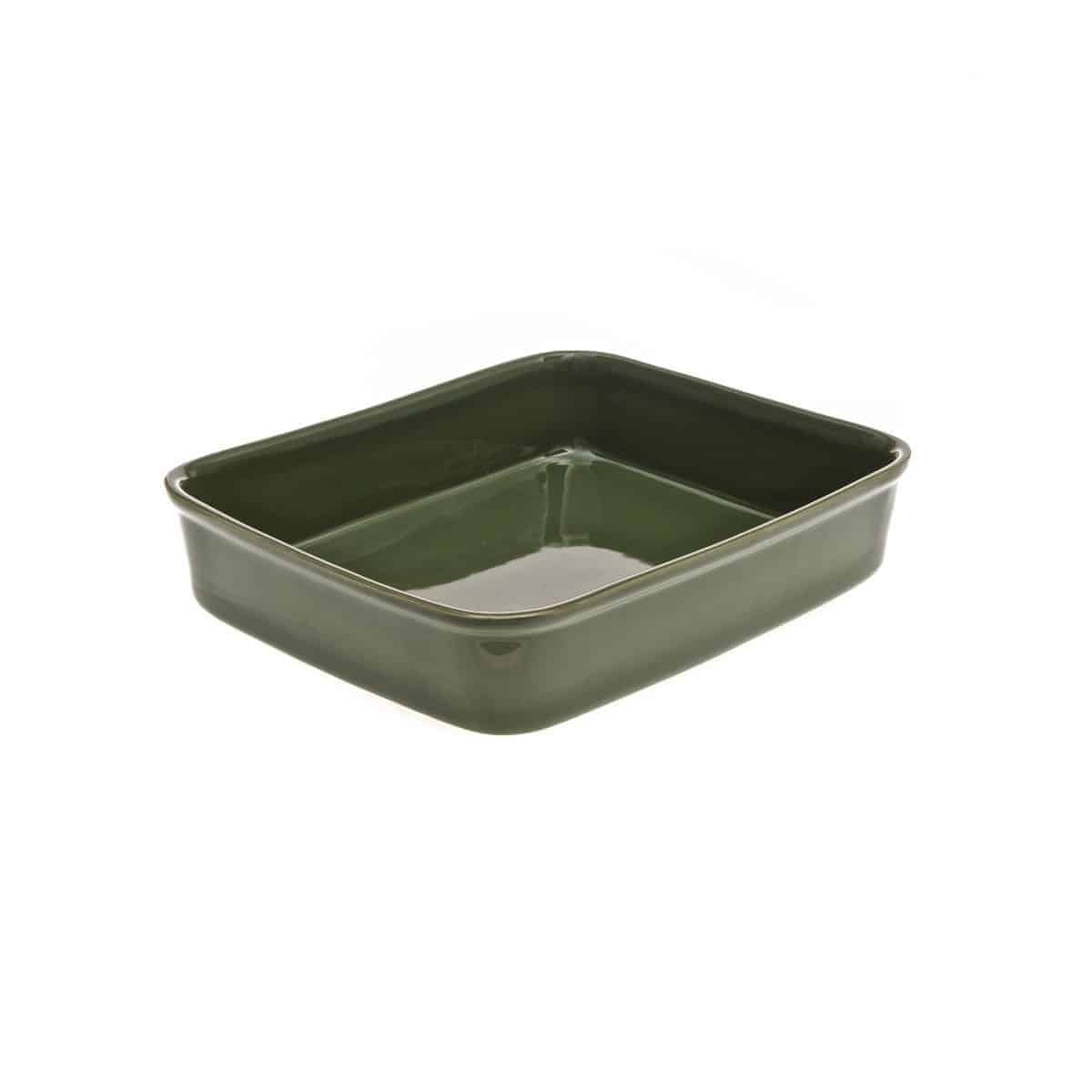 Multi Portion Dish Green 1/2 60mm - Primeware Ceramics