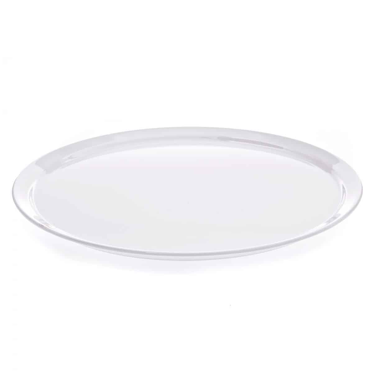 White Extra, Extra Large Round Plate - 51cm - Primeware Ceramics