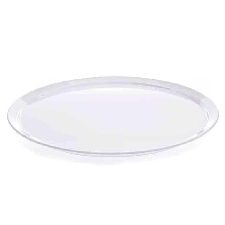 White Extra, Extra Large Round Plate - 51cm - Primeware Ceramics
