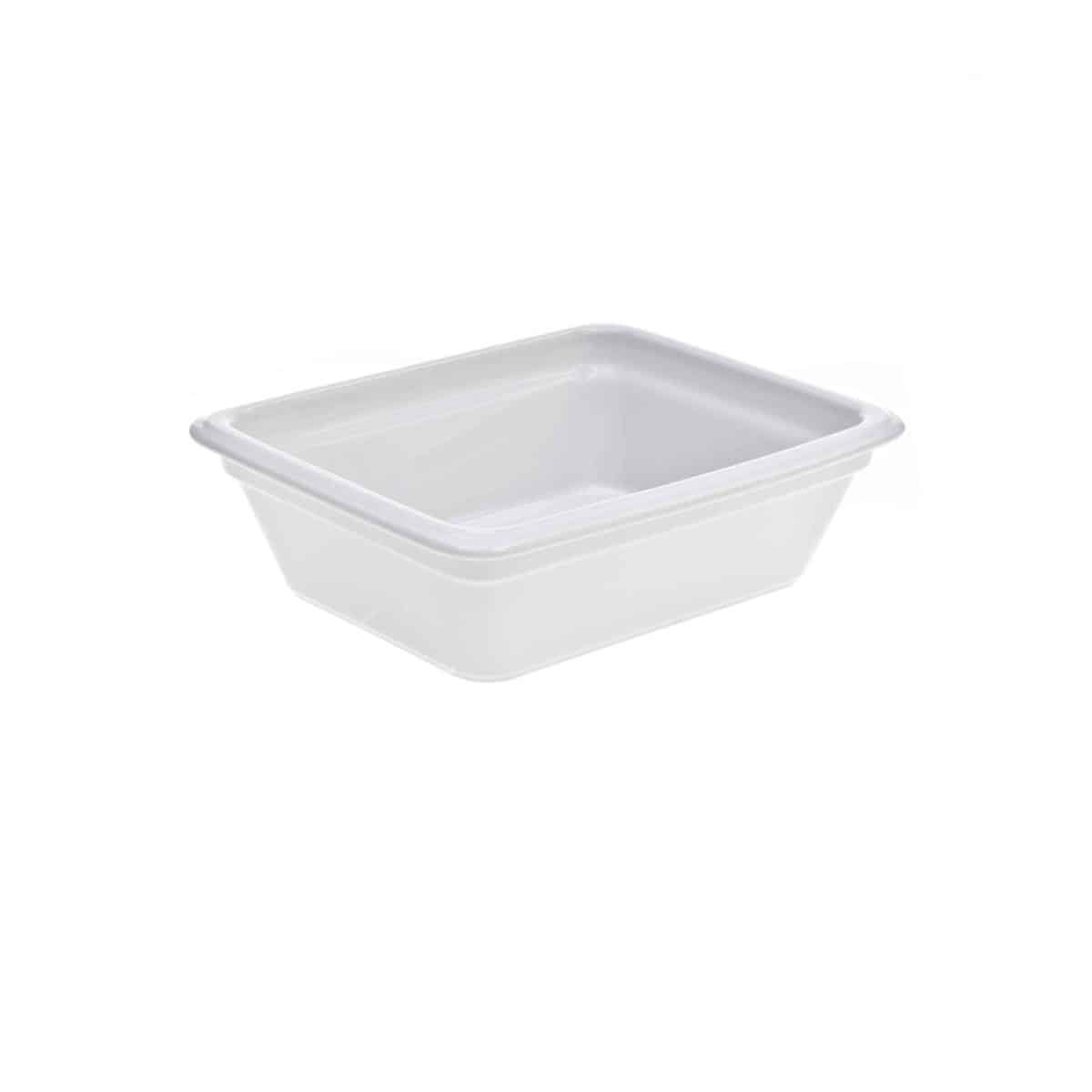Gastronorm Dish White Porcelain 2/3 100mm - Primeware Ceramics