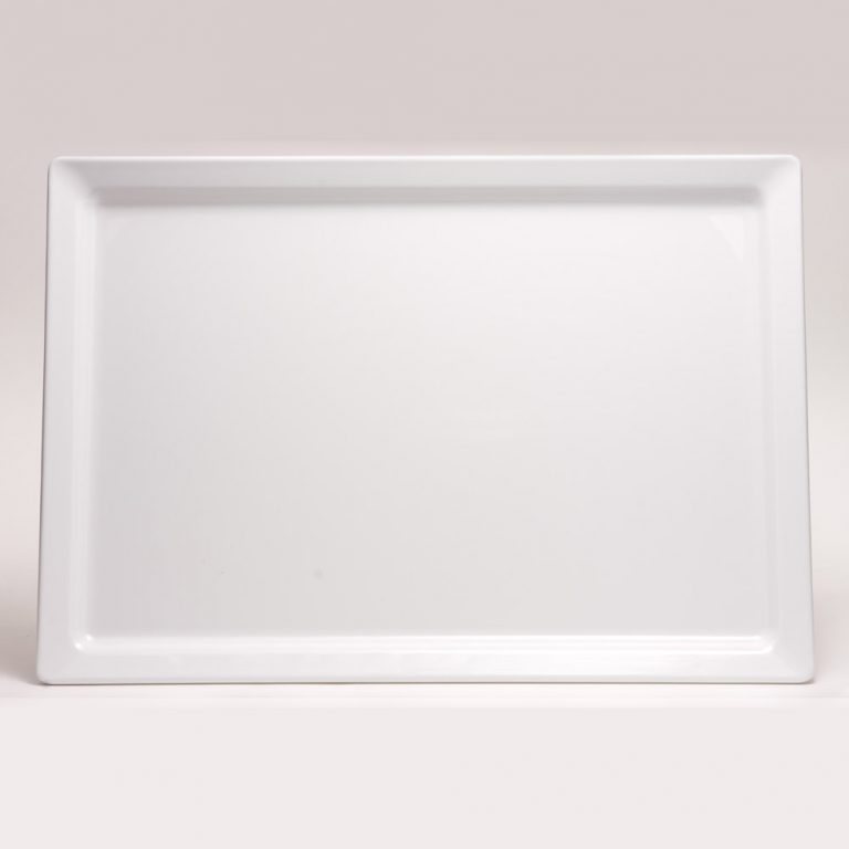 White Oblong Platter - Primeware Ceramics
